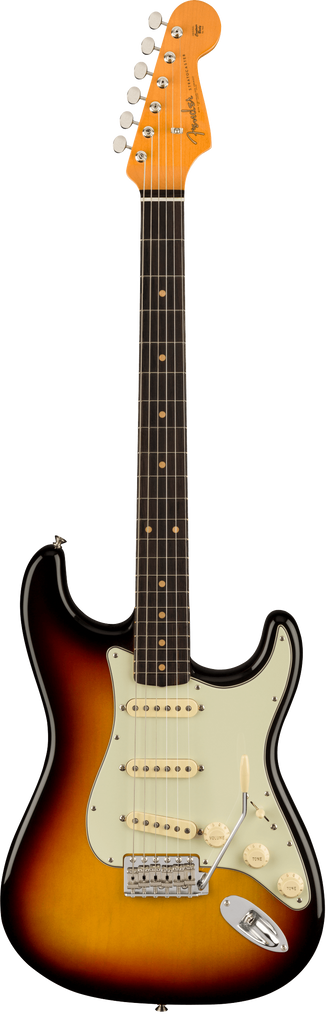 Fender American Vintage II 1961 Stratocaster RW 3 Tone Sunburst