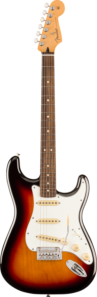 Fender Player II Stratocaster SSS Rosewood in 3 Tone Sunburst