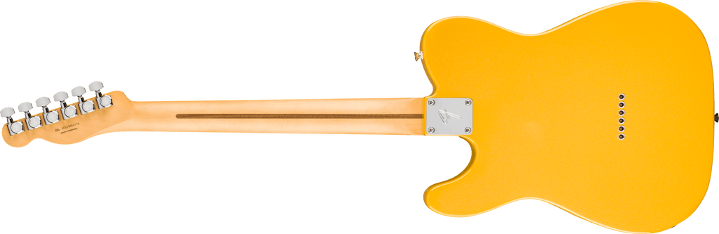 Fender Player II Modified Telecaster Maple Neck in Sunshine Yellow