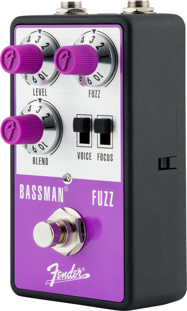 Fender Bassman Fuzz Effects Pedal