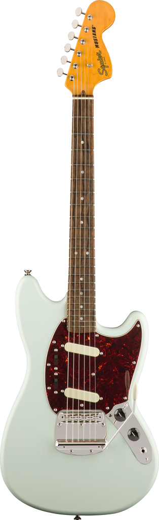 Fender Squier Classic Vibe 60's Mustang in Sonic Blue with Laurel Fret