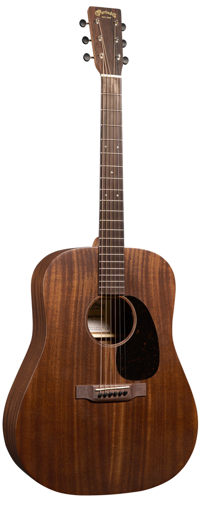 Martin D-10E Retro Road Series Dreadnought with E1 Pickup in Sapele an
