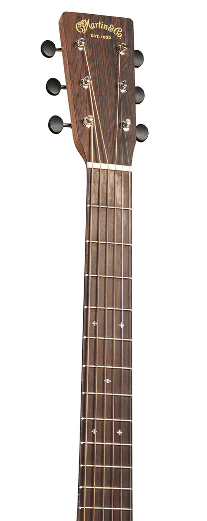 Martin D-10E Retro Road Series Dreadnought with E1 Pickup in Sapele an