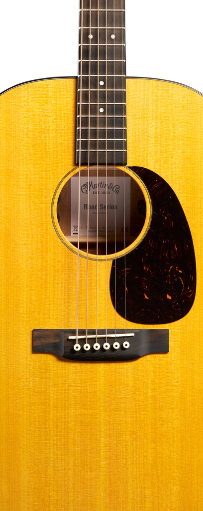 Martin D-10E Road Series Retro Dreadnought in Spruce/Sapele in Soft Sh