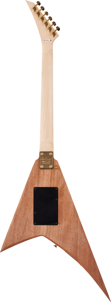 Jackson JS32 Randy Rhoads Flying V HH Gold Hardware in Natural
