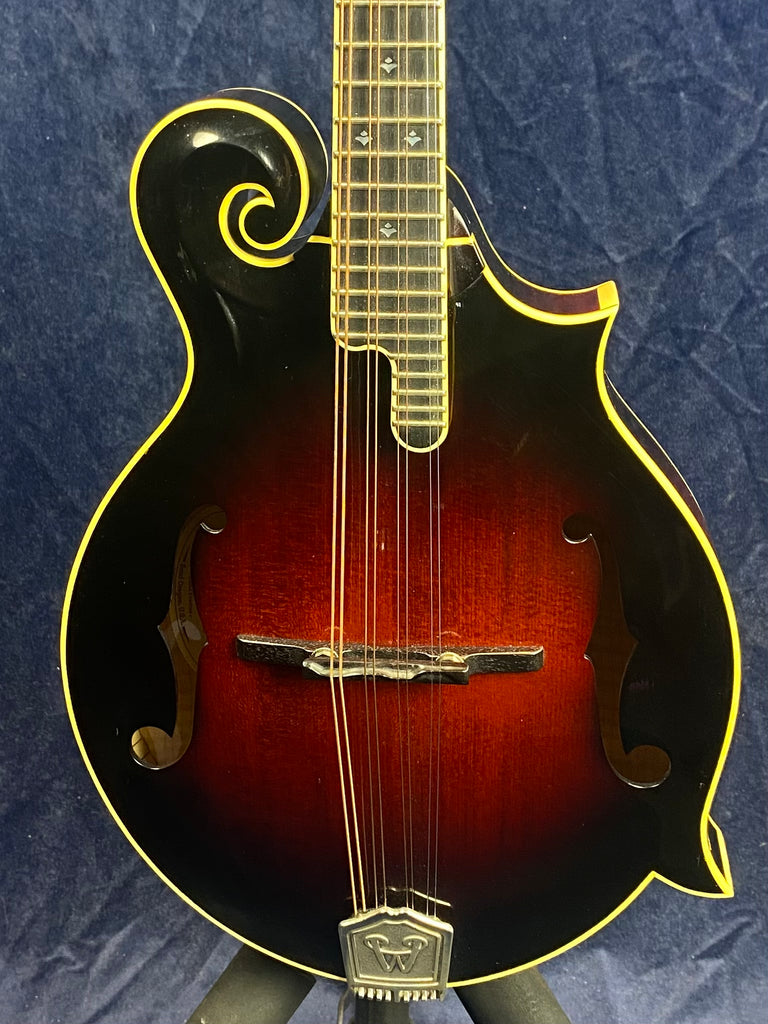 Weber Yellowstone F5 Style Mandolin Redburst 2017 with Case