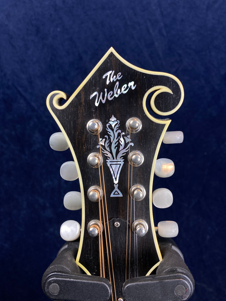 Weber Yellowstone F5 Style Mandolin Redburst 2017 with Case