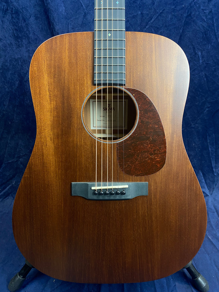Sigma 15 Series DM-15 Acoustic Guitar All Mahogany