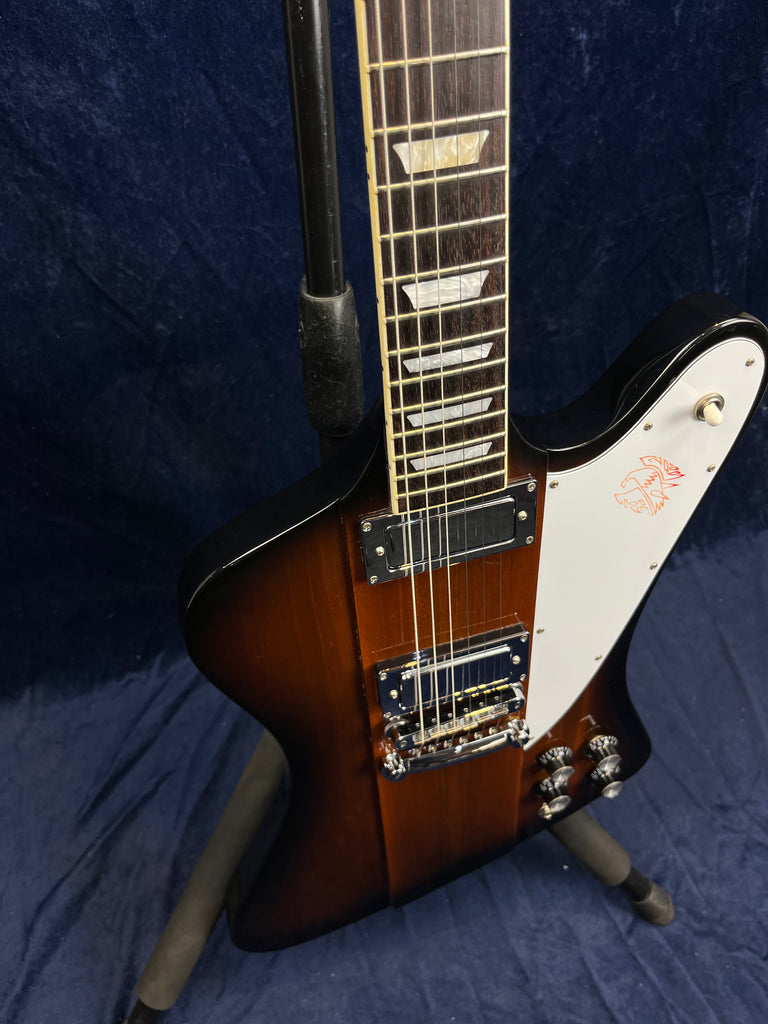 Gibson Firebird Reissue 2019 in Vintage Sunburst Pre-owned with Case