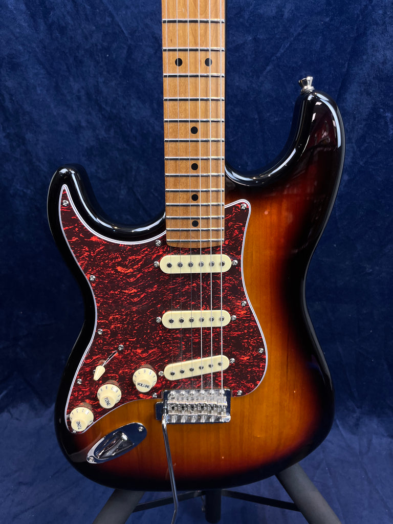 Jet Guitars JS-300 Left Handed in Sunburst Pre-owned