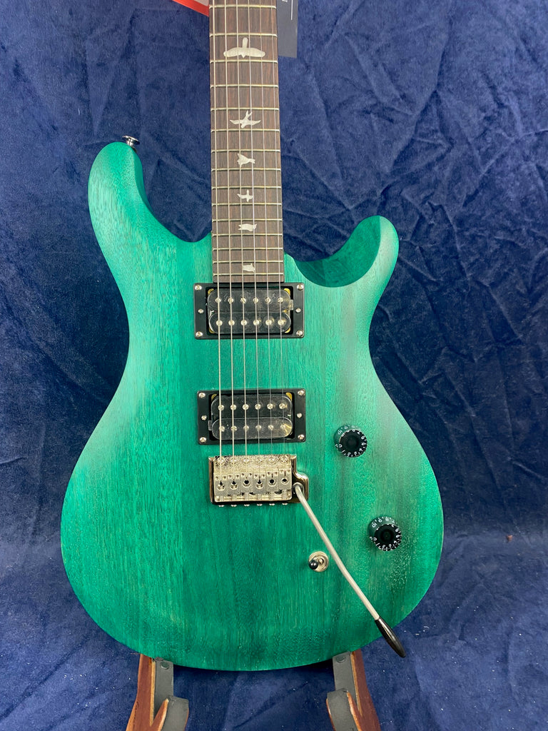 PRS SE CE24 Standard Satin Electric Guitar in Turquoise