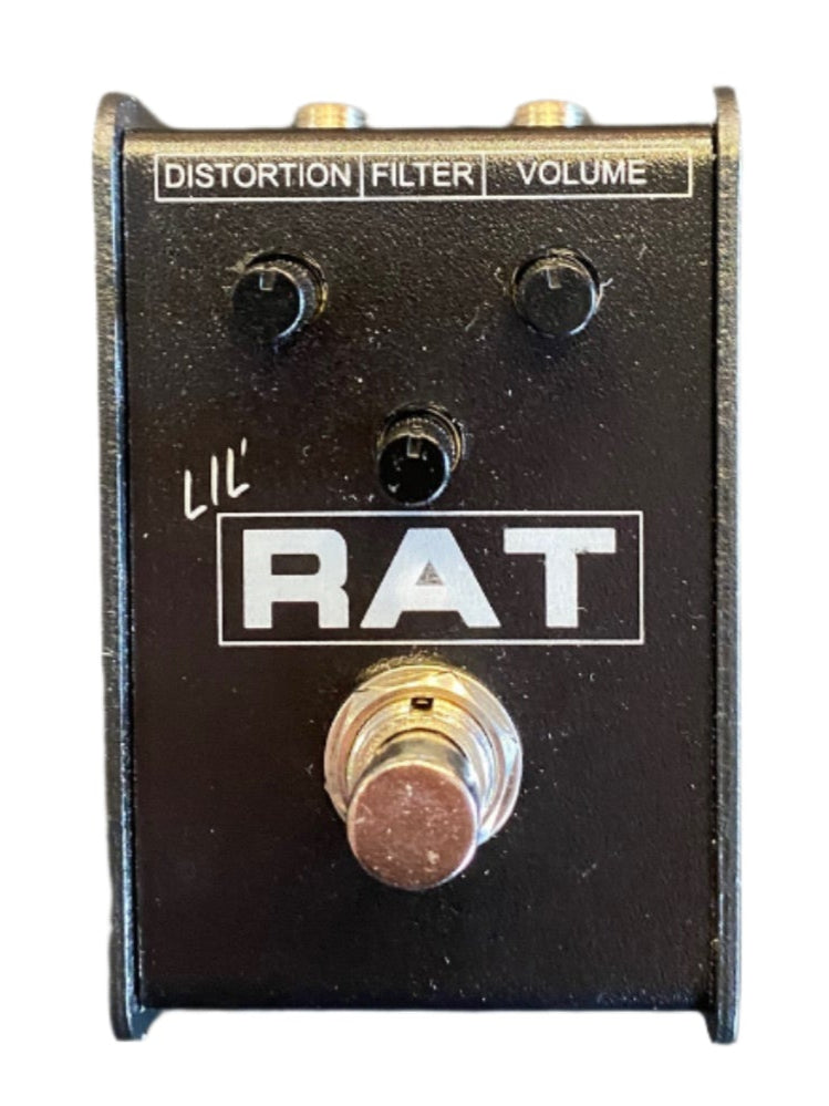 ProCo Lil RAT 2 Distortion Effects Pedal