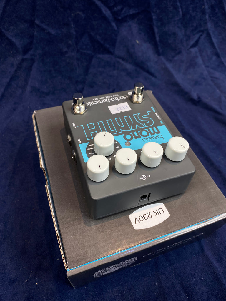Electro Harmonix Bass Mono Synth Pre-owned with box