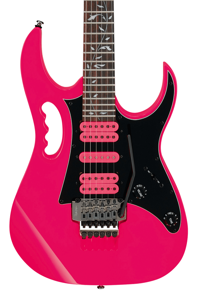 Ibanez JEMJRSP-PK Jem Junior Ltd Edition in Pink