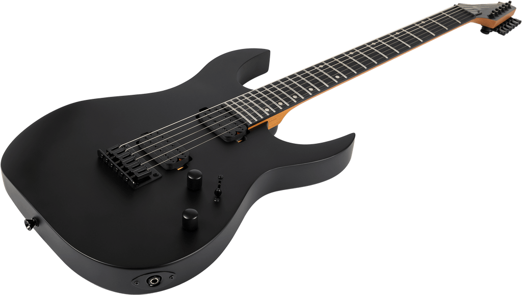 Spira S-400 Electric Guitar HH in Satin Black