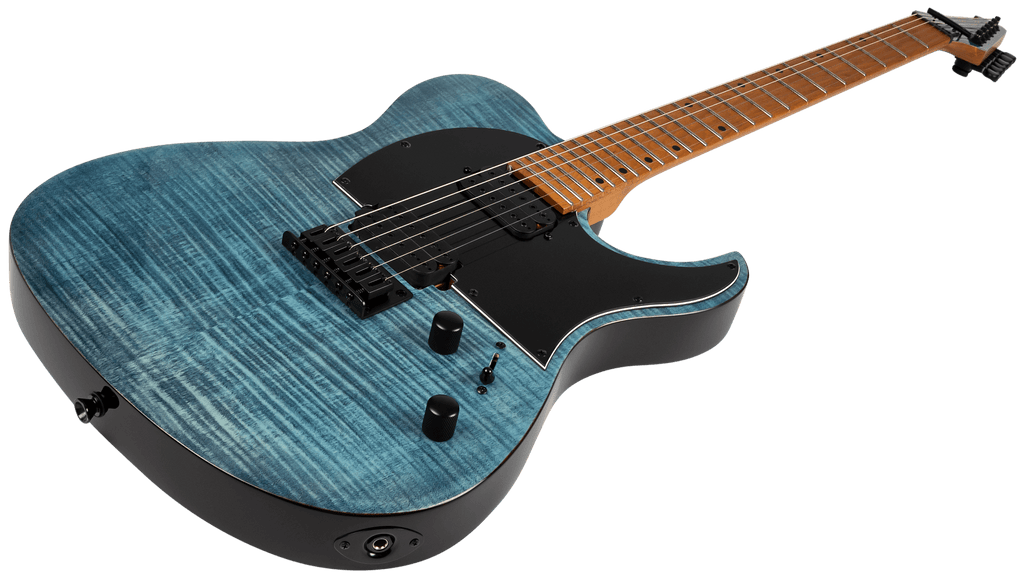 Spira T-450 Electric Guitar HH in Trans Blue