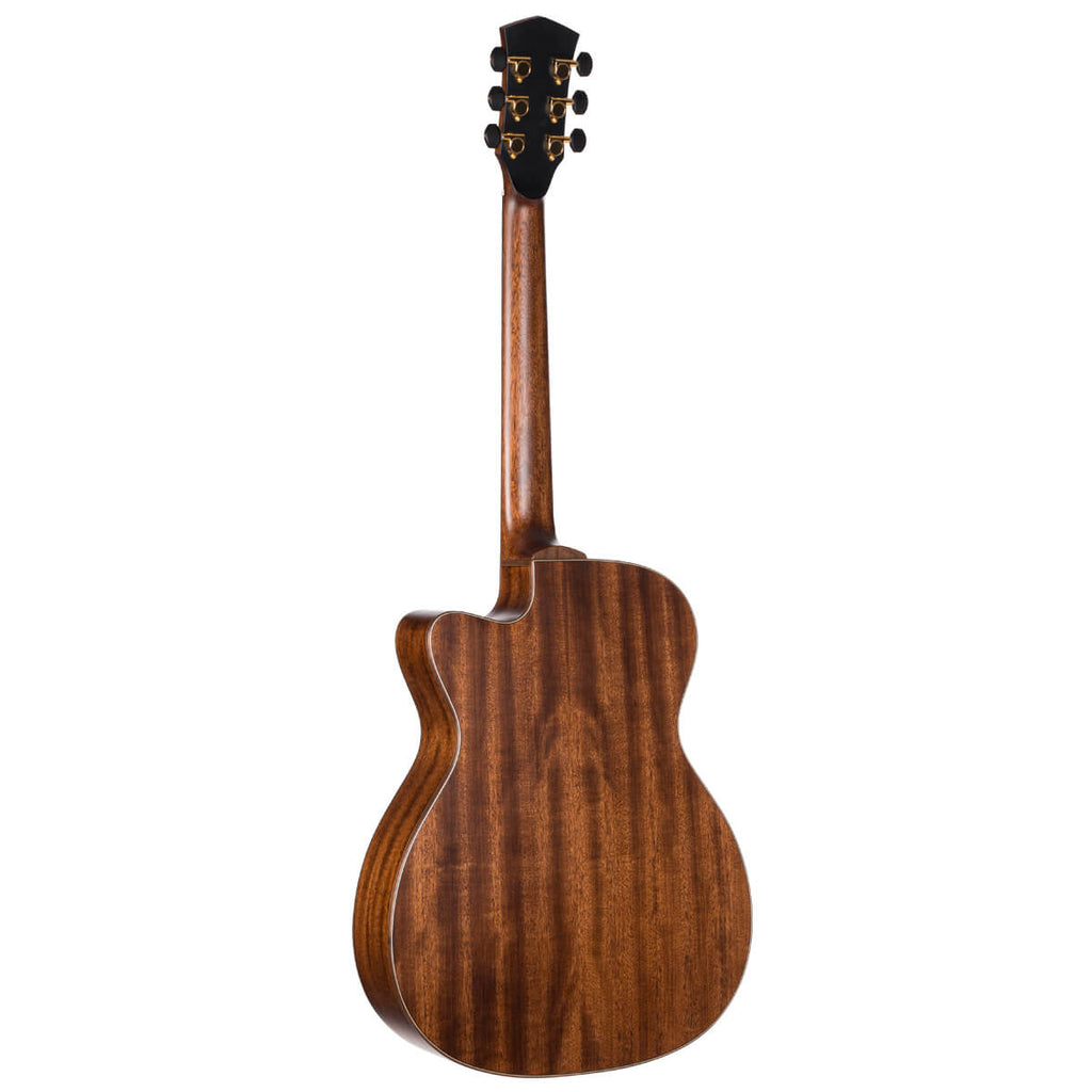 Cort Flow OC All Solid Red Cedar/Mahogany L.R Baggs Anthem in Natural