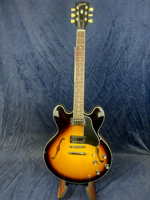 Gibson ES-335 Semi Hollow in Vintage Burst