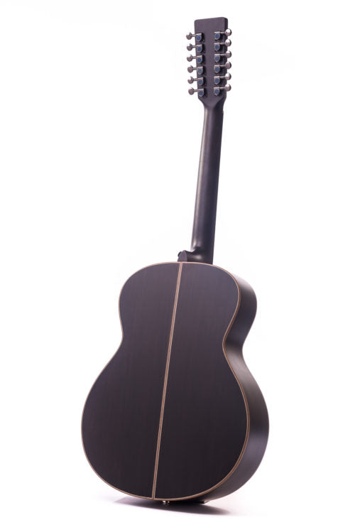 Auden Austin Full Body 12 String Electro Acoustic Smokehouse in Hard C