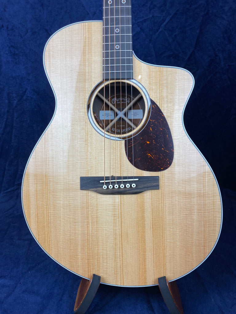 Martin SC-13E Special Acoustic-Electric Cutaway Sure Align Ziricote Ba