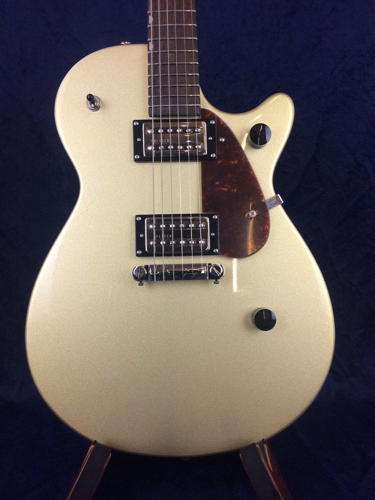 Gretsch G2210 Streamliner Junior Jet Club in Golddust | The Guitar ...