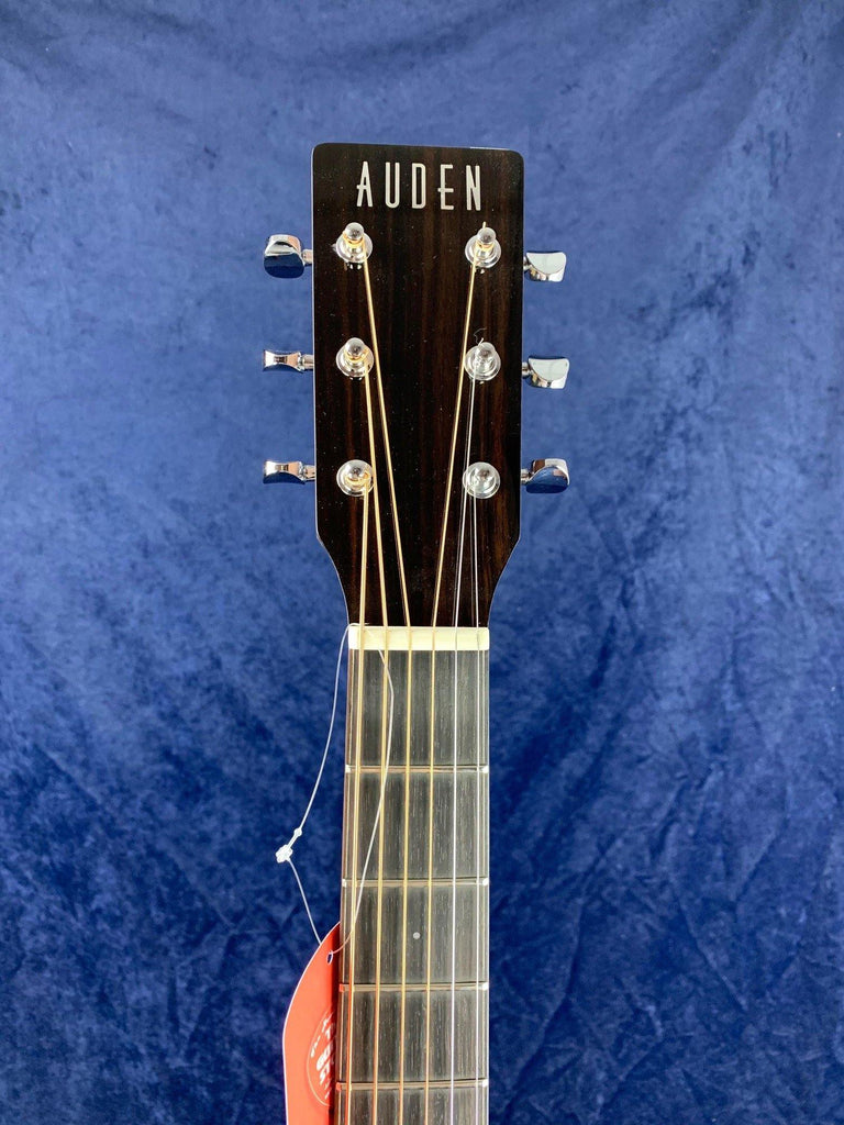 Auden Artist Mahogany Austin Model Spruce Top Full Body in Hard Case ...