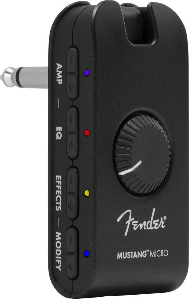 Amplificateur casque guitare Fender Mustang Micro