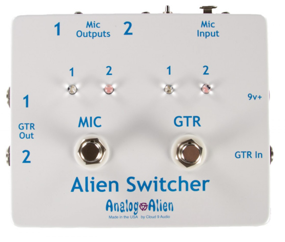 Analog Alien Alien Switcher Switching Pedal
