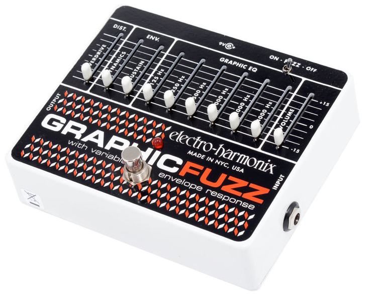 Electro Harmonix Graphic Fuzz EQ/Distortion/Sustainer | The Guitar ...